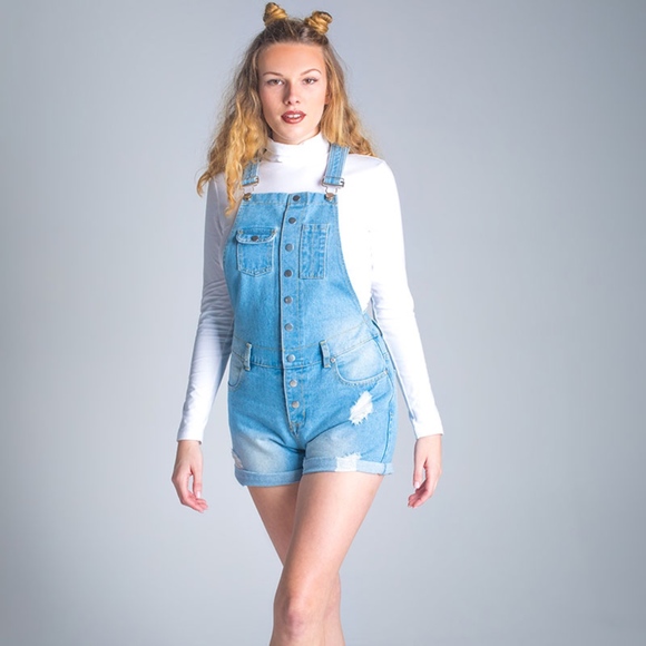 Ricetti Moda | Shorts | Cowgirl Chic Overalls | Poshmark